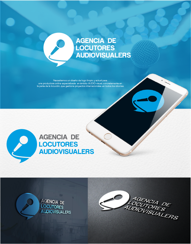 Elegant, Playful, Audio Logo Design for Agencia de Locutores ...