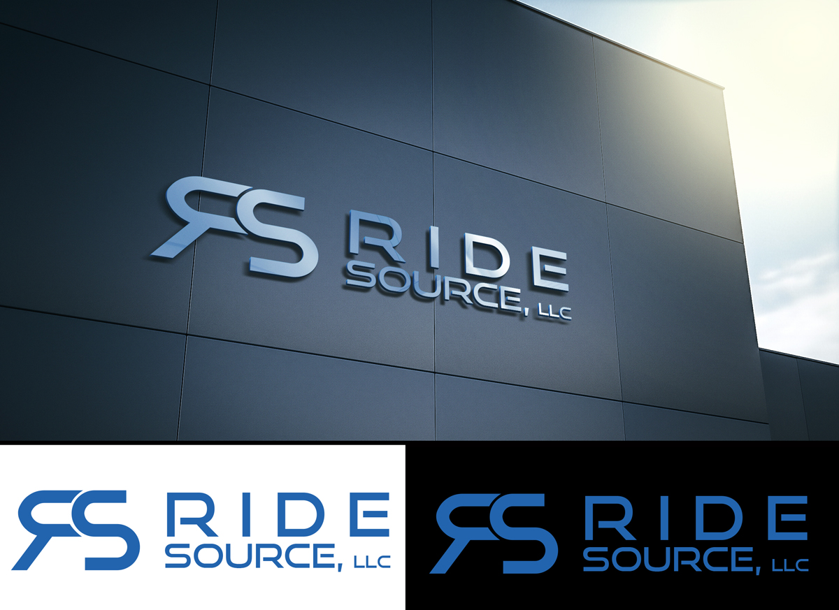 Industrial Logo Design for RS for initials and RideSource, LLC for the ...