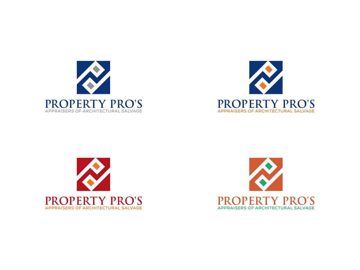 Professional, Upmarket, Architecture Logo Design for Property Pro's ...