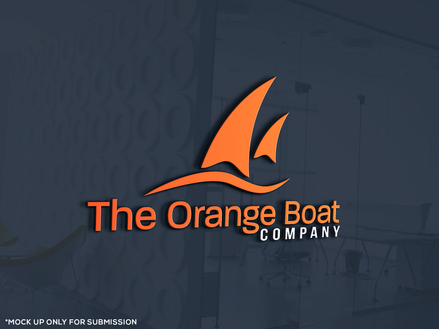 Playful, Traditional, Marine Logo Design for The Orange Boat Company by ...