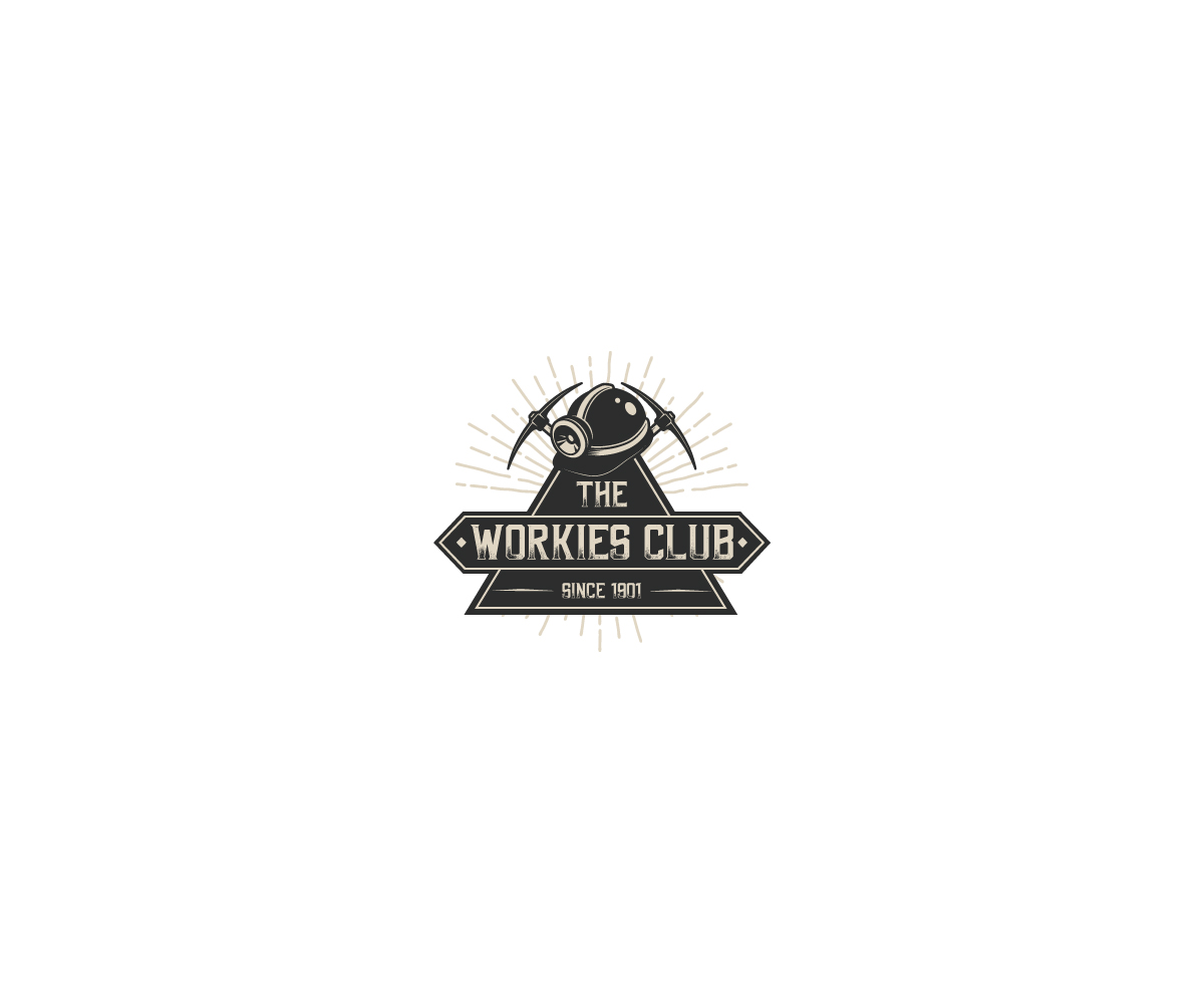 Bold, Modern, Hospitality Logo Design for "The Workies Club" by ART ...