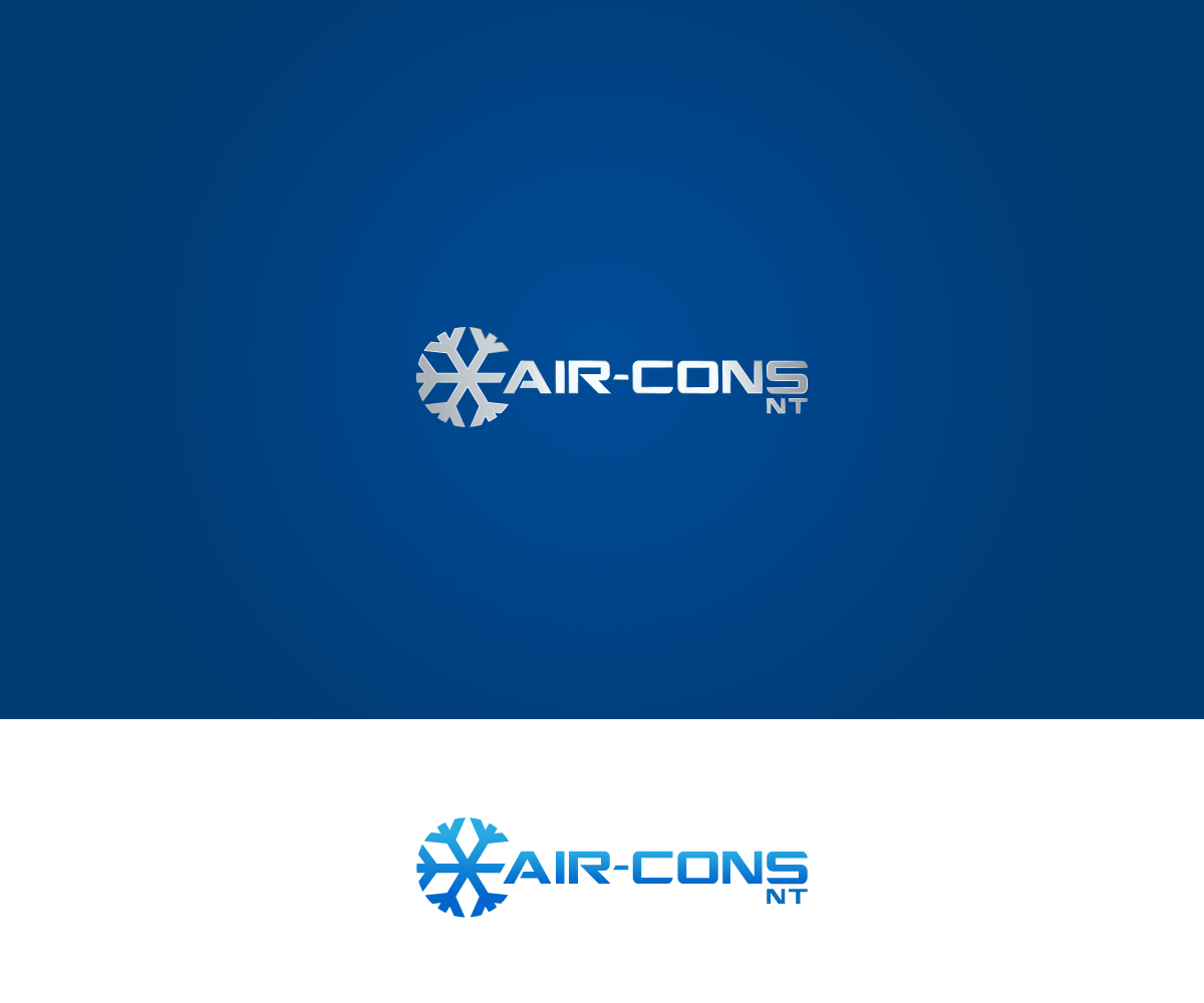 Bold, Modern, Air Conditioning Logo Design for AIR-CONS NT by ...