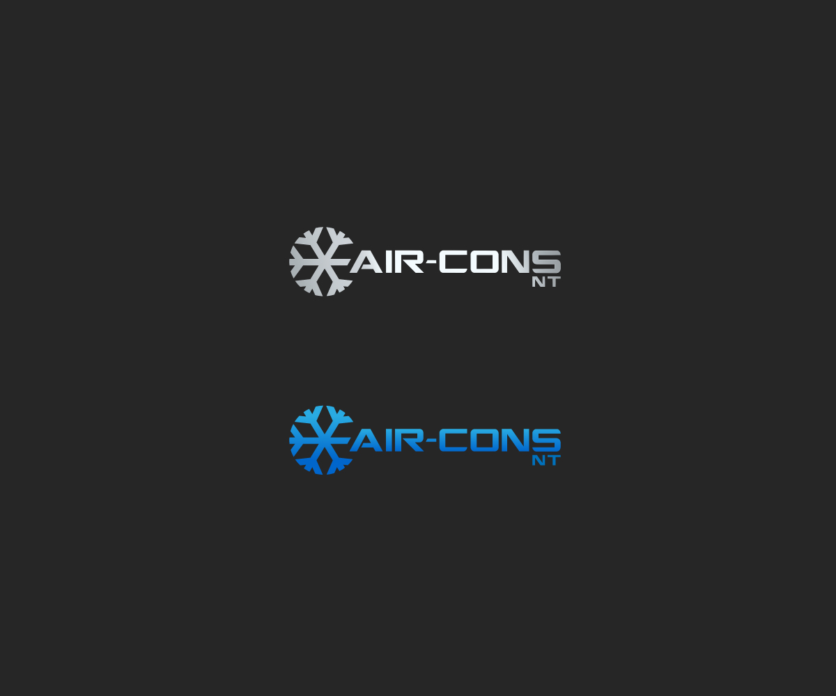 Bold, Modern, Air Conditioning Logo Design for AIR-CONS NT by ...