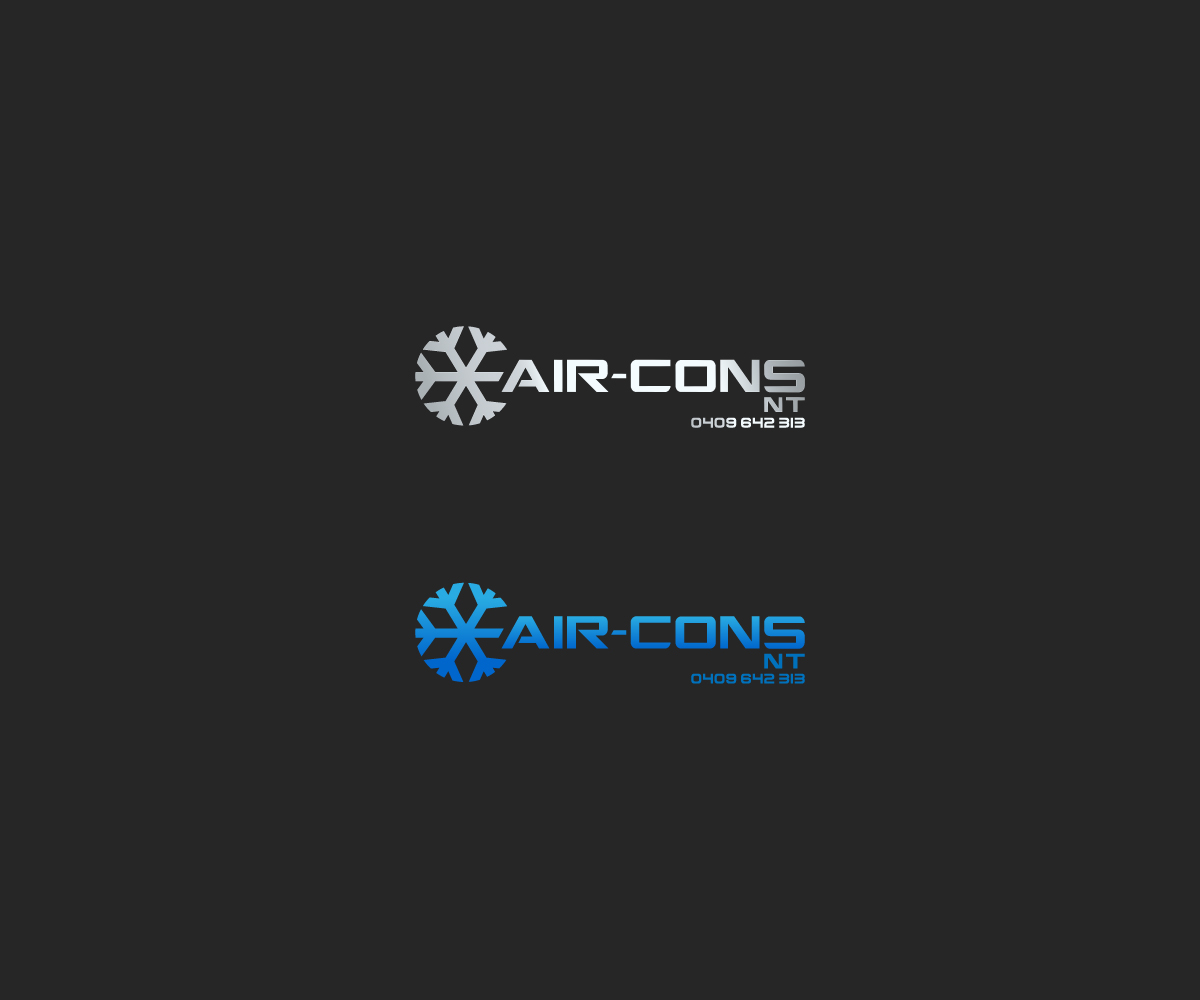 Bold, Modern, Air Conditioning Logo Design for AIR-CONS NT by ...
