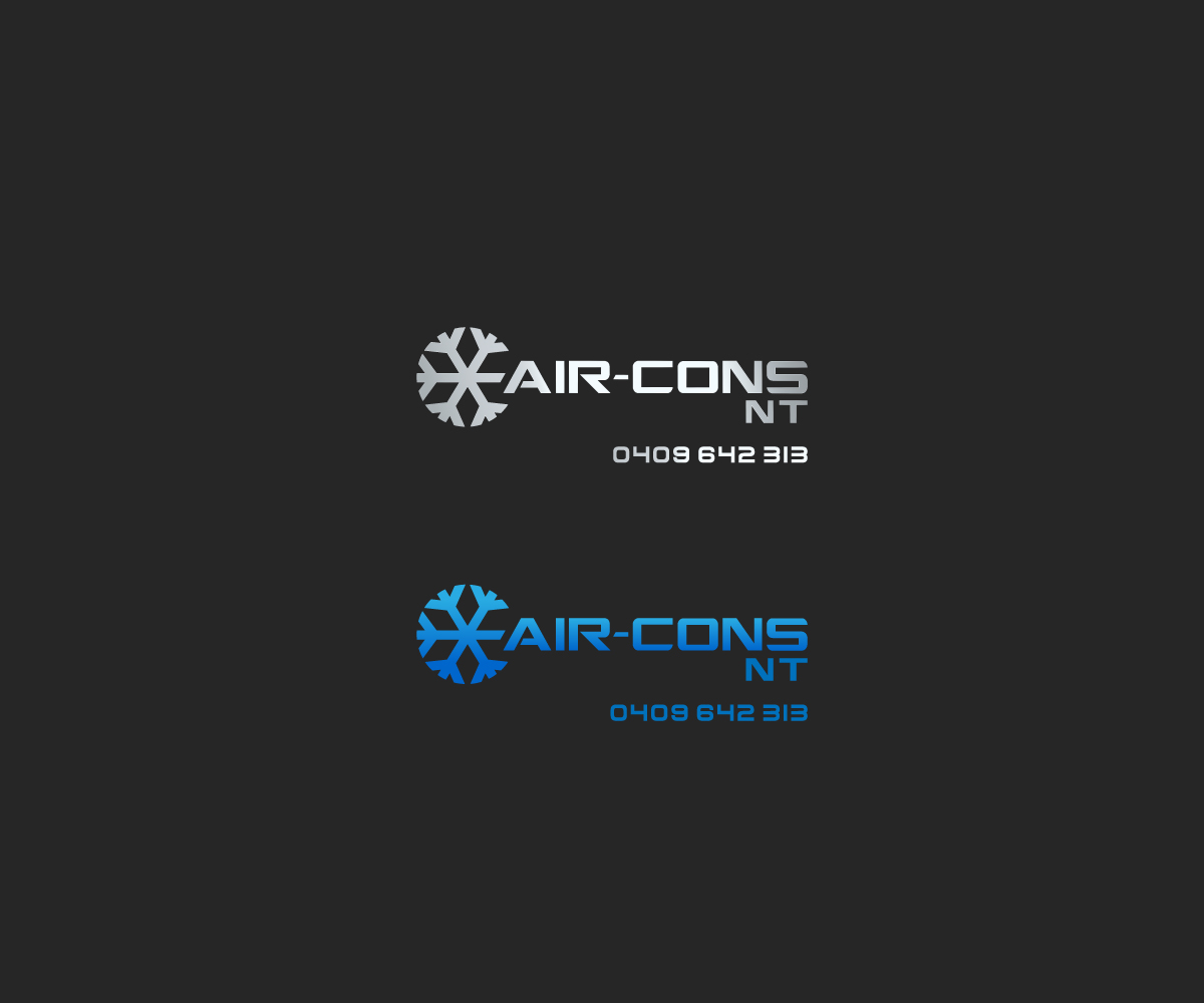 Bold, Modern, Air Conditioning Logo Design for AIR-CONS NT by ...