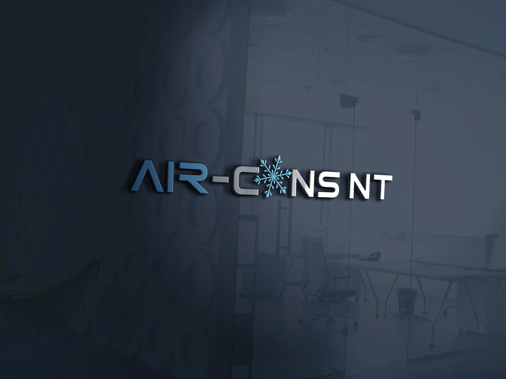 Bold, Modern, Air Conditioning Logo Design for AIR-CONS NT by DesignDUO ...