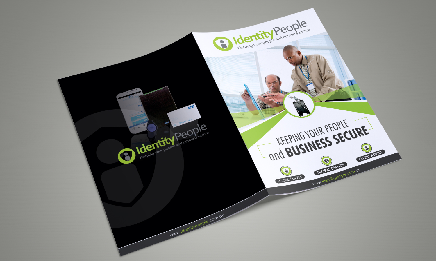 Professional, Modern, Security Brochure Design for a Company by ESolz ...