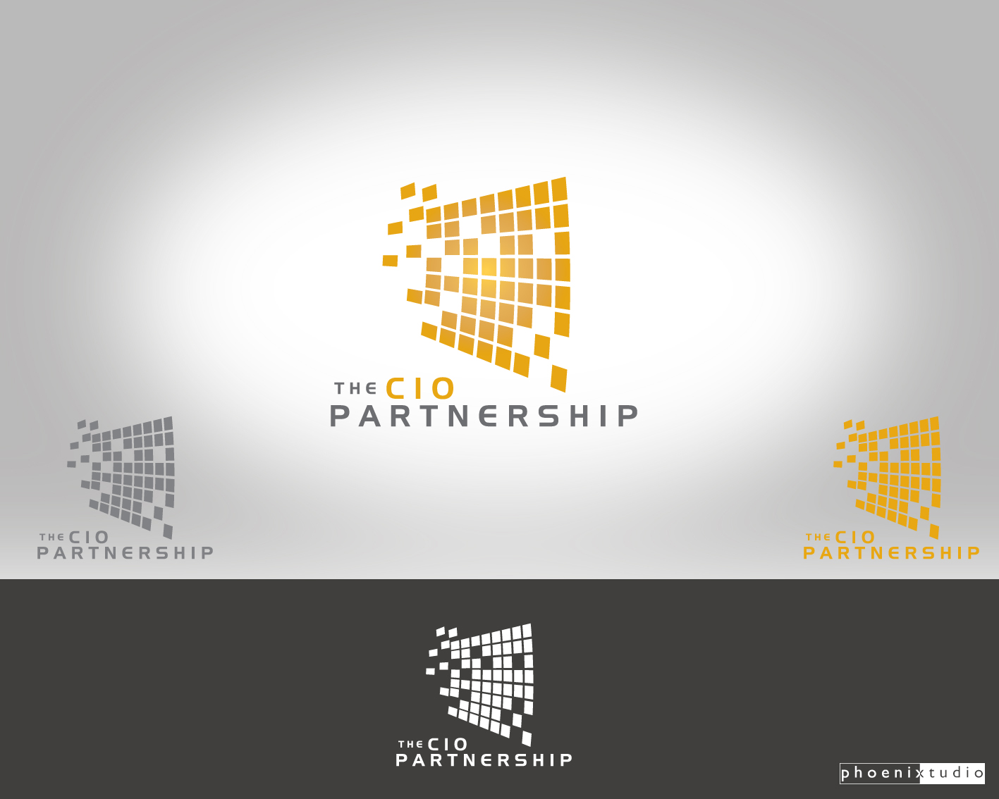 Logo Design for The CIO Partnership by Electric Sparrow | Design #34236