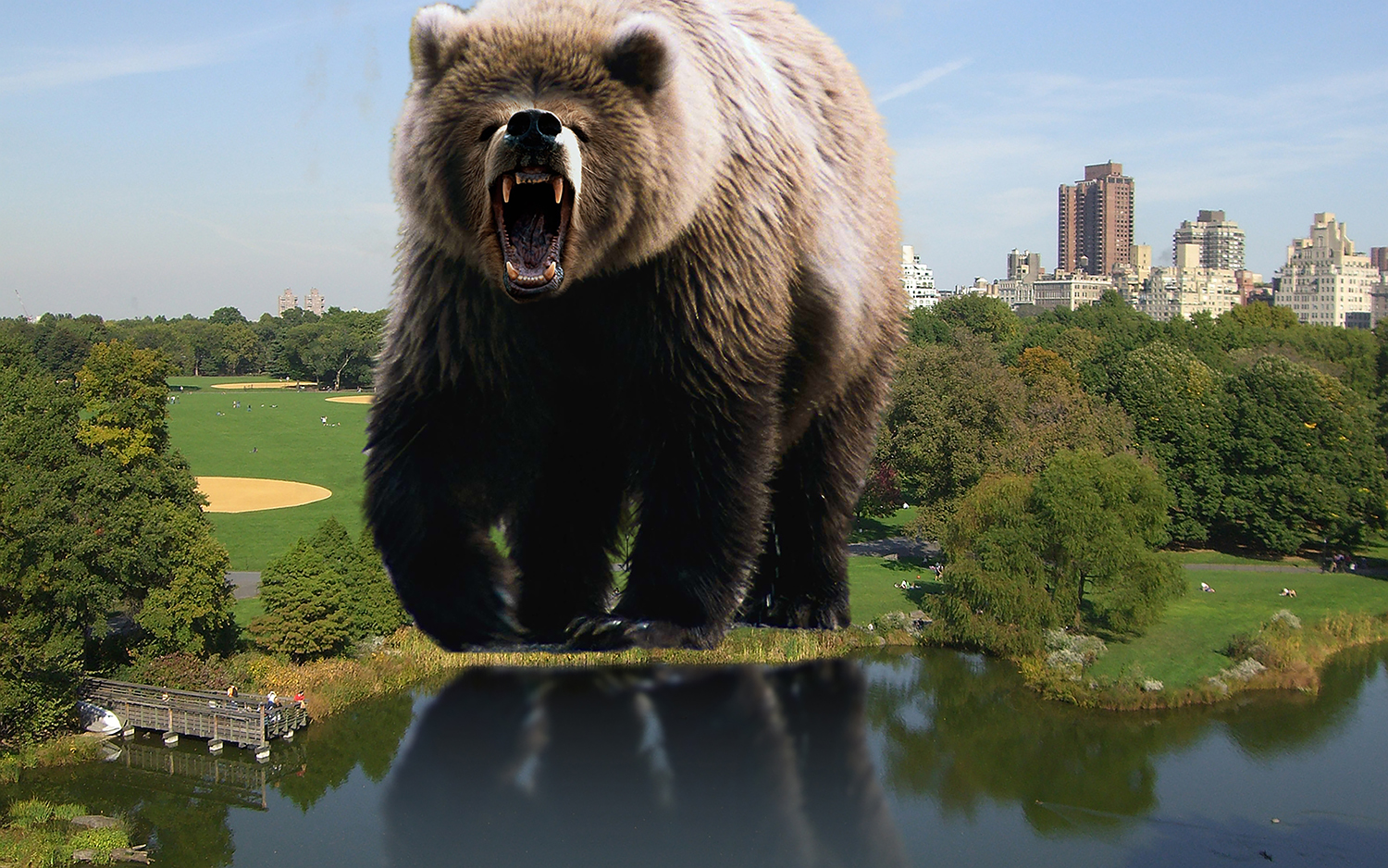 Photoshop Submission for 'Oversized Animals 11' Contest | Design #14210787