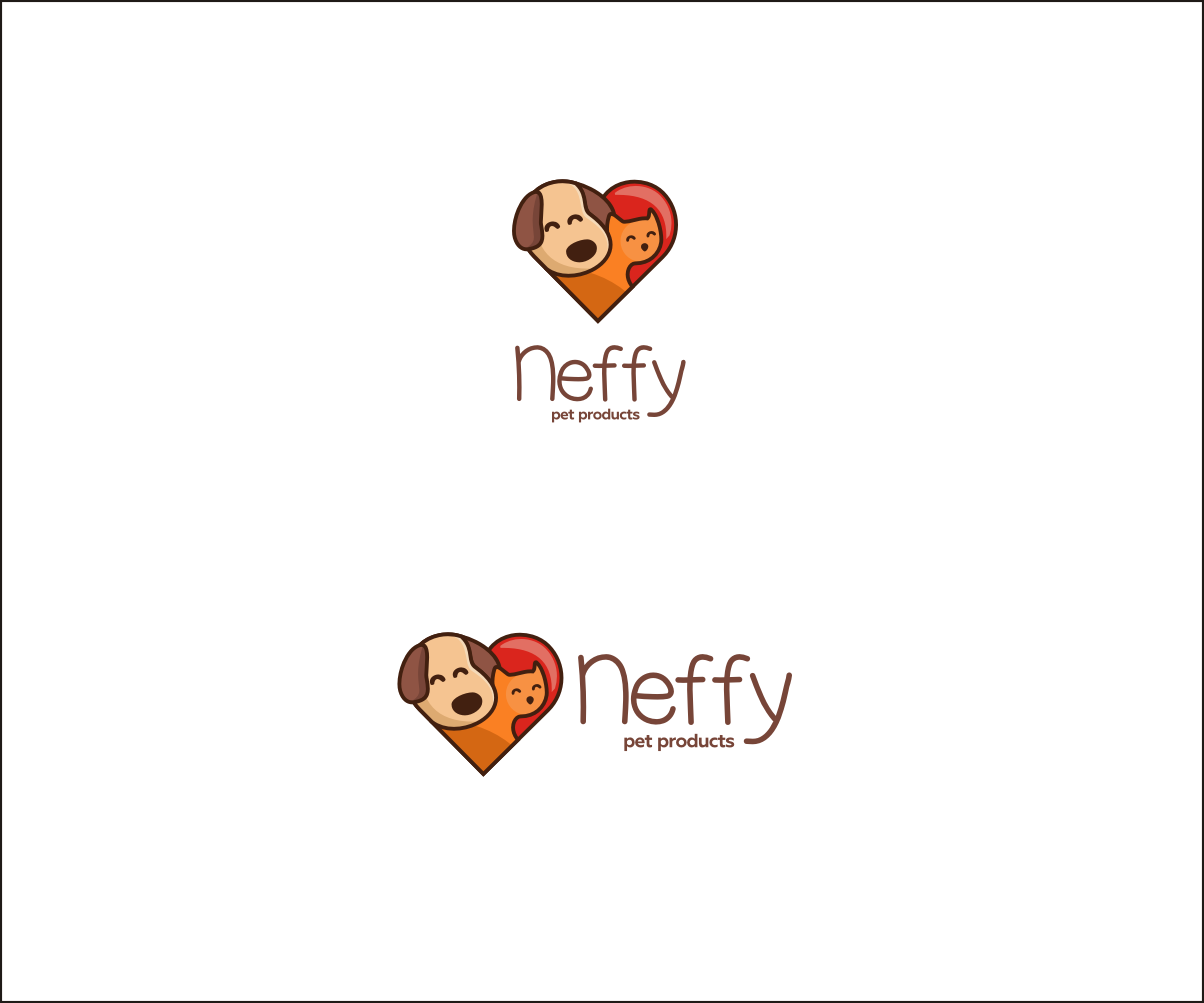 Playful, Modern, It Company Logo Design for Neffy Pet Products by ...