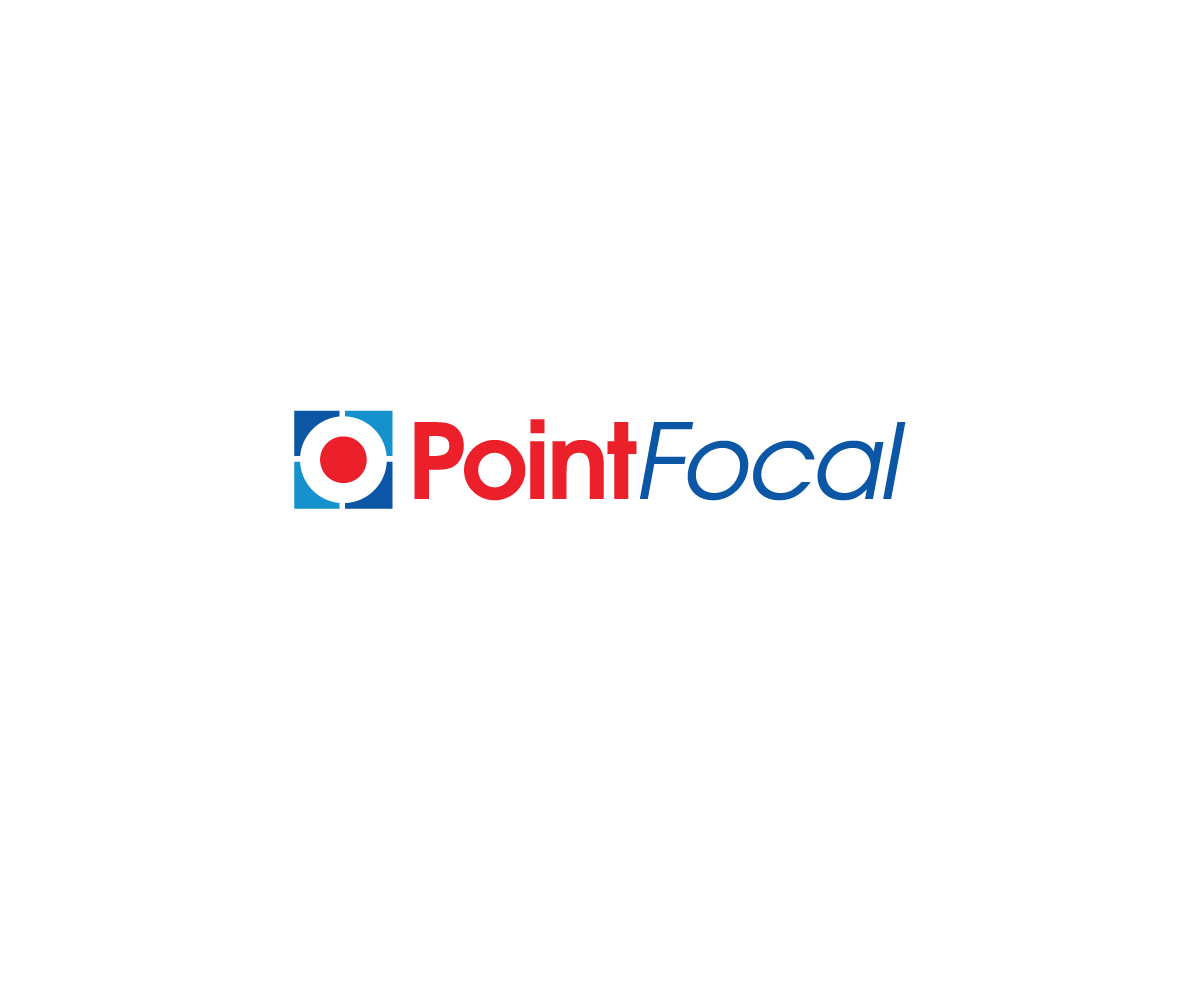 Professional, Serious, Business Consultant Logo Design for Point Focal ...