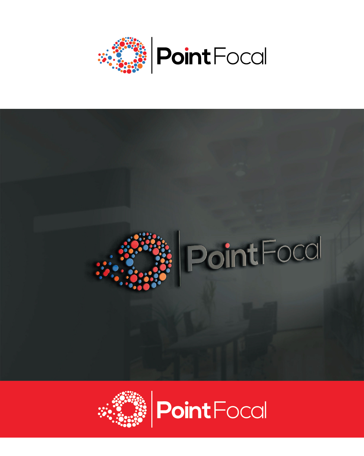 Professional, Serious, Business Consultant Logo Design for Point Focal ...