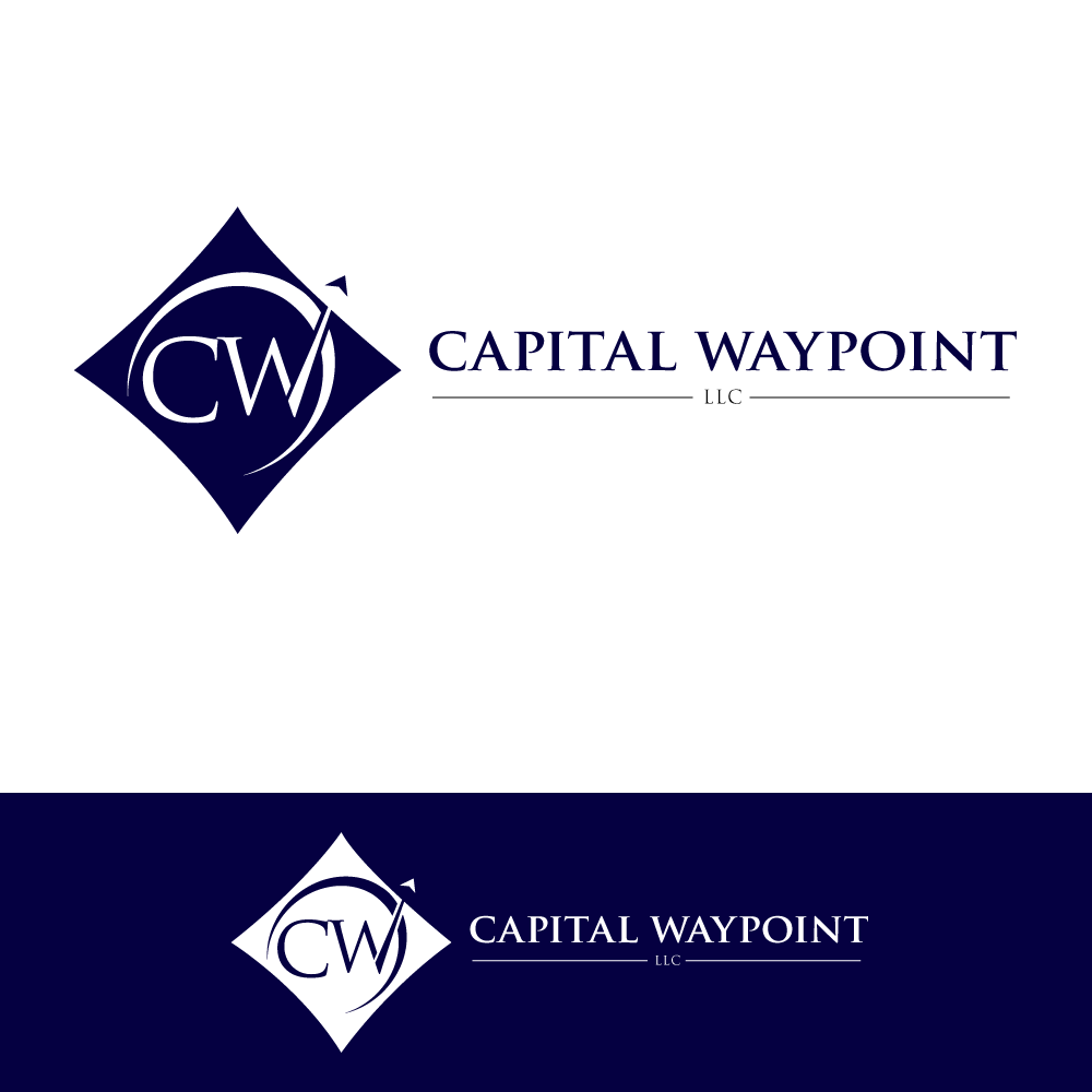 Professional, Bold, Financial Service Logo Design for Waypoint Wealth ...