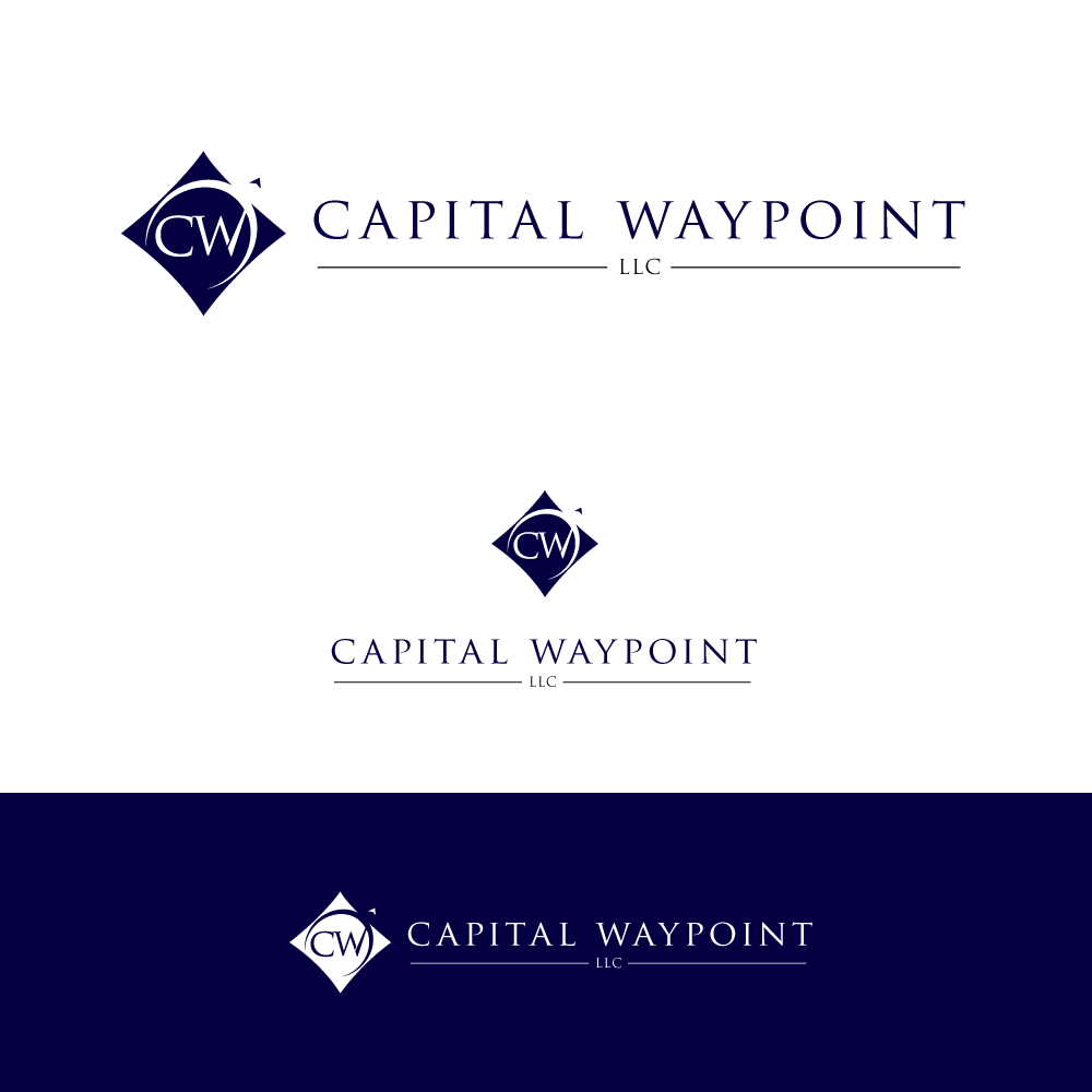 Professional, Bold, Financial Service Logo Design for Waypoint Wealth ...