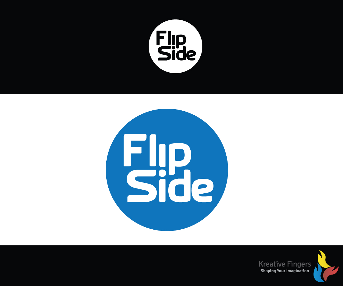 Modern, Upmarket, It Company Logo Design for Flipside by Kreative ...