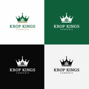 Krop Kings Medical Marijuana Logo Design | 98 Logo Designs for Krop ...