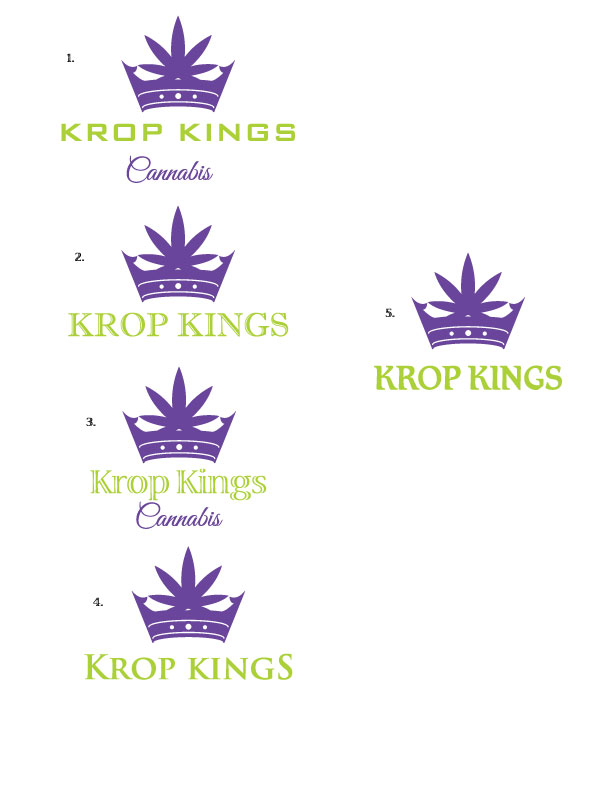 Bold, Modern, It Company Logo Design for Krop Kings or Krop Kings ...