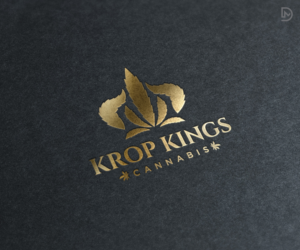 Krop Kings Medical Marijuana Logo Design | 98 Logo Designs for Krop ...