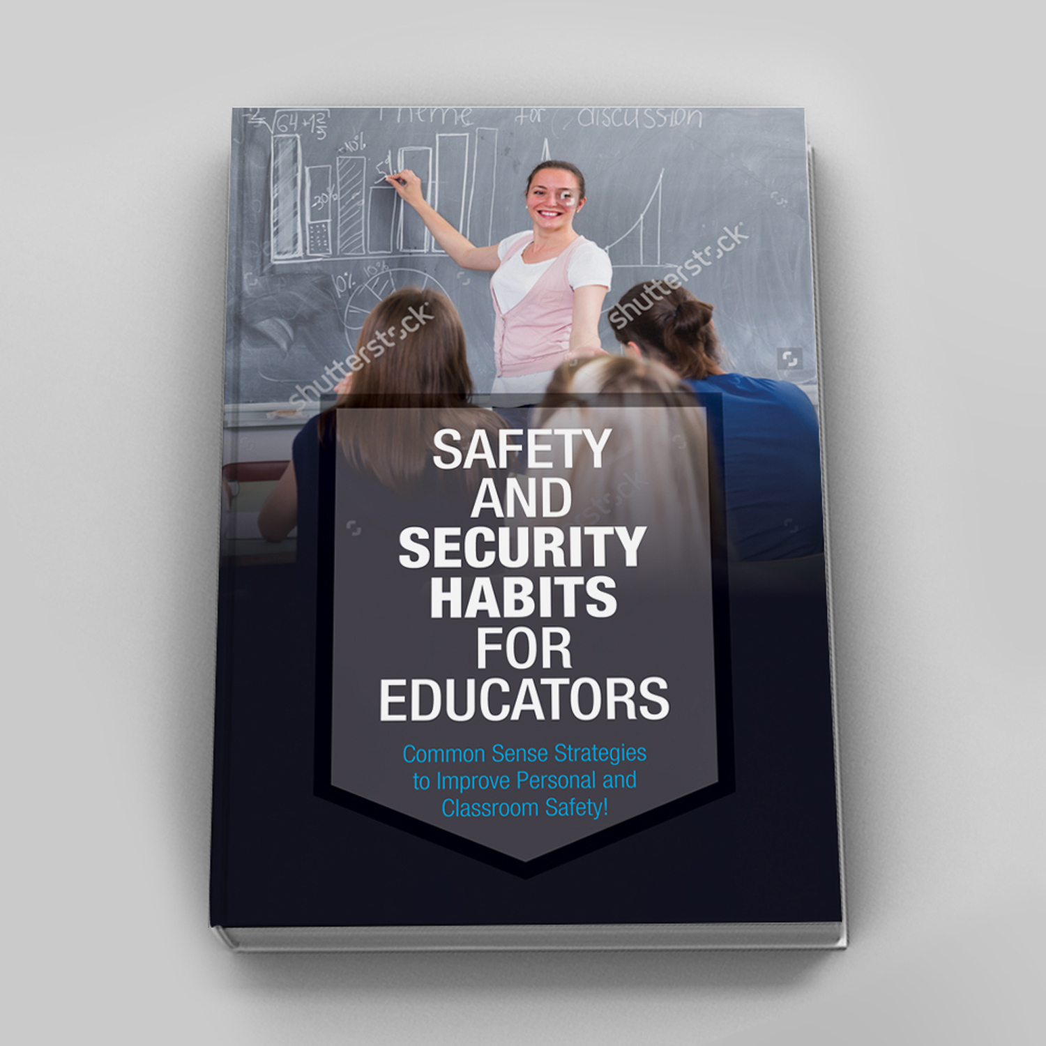 Colorful, Upmarket, Safety Book Cover Design for a Company by Kreative ...