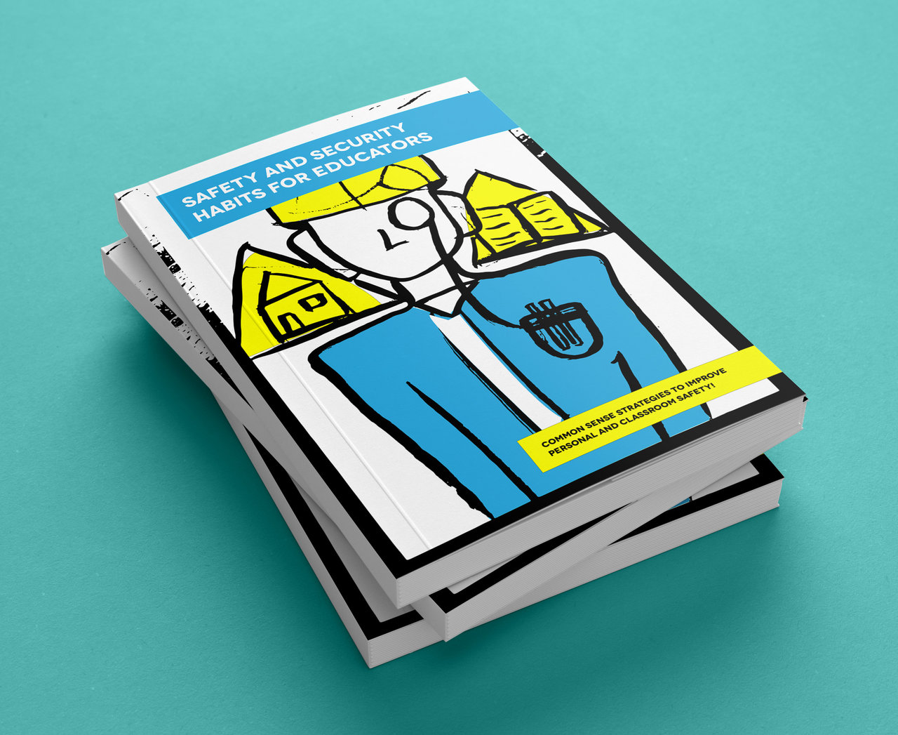 Colorful, Upmarket, Safety Book Cover Design for a Company by alina 2 ...