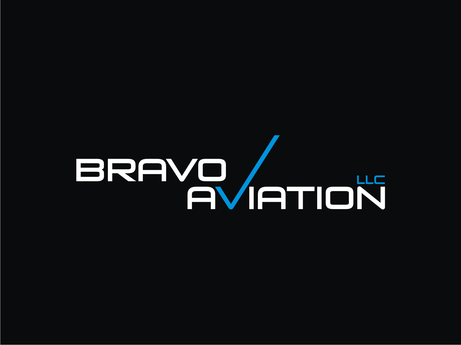 Serious, Modern, Aviation Logo Design for Bravo Aviation, LLC by R16 ...