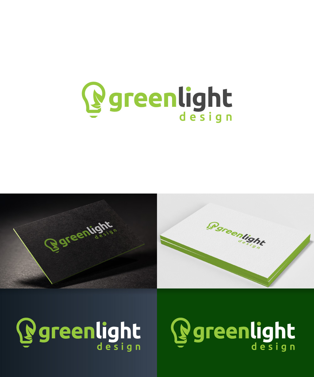 Professional, Modern, Landscape Gardening Logo Design for greenlight ...