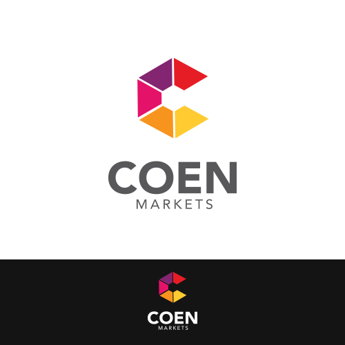 Bold, Playful, Convenience Store Logo Design for Coen or Coen Markets ...