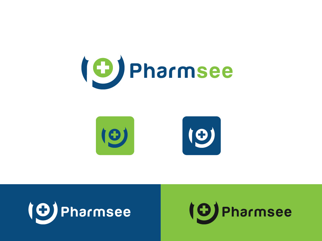 Bold, Playful, Pharmacy Logo Design for Pharmsee by Designs 2019 ...