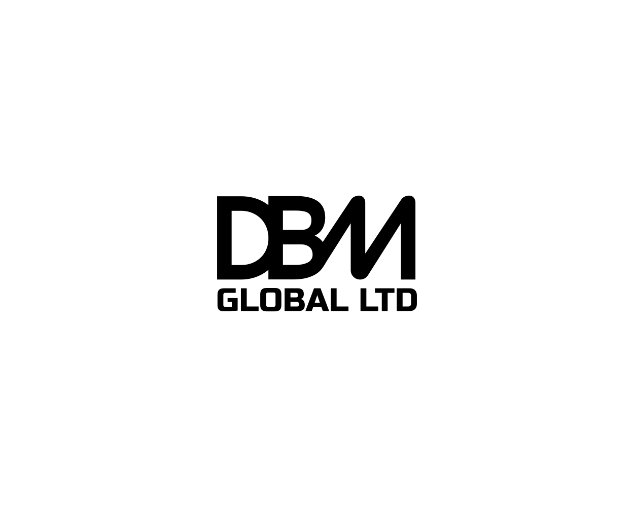 Serious, Professional, Construction Company Logo Design for DBM GLOBAL ...