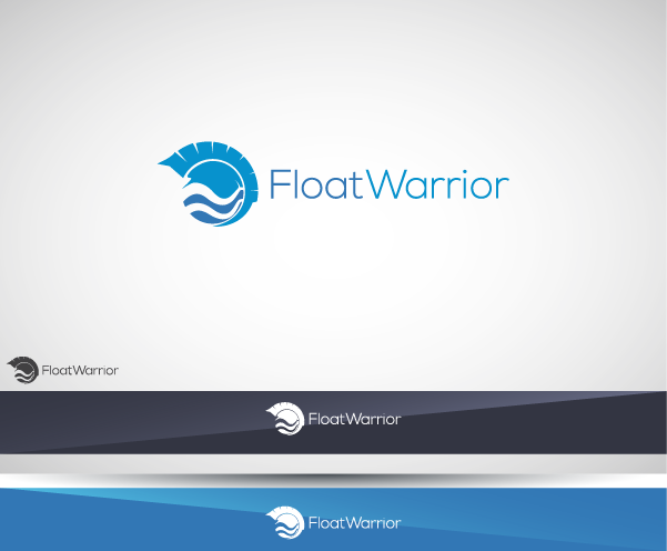 Upmarket, Playful, Merchandise Logo Design for Float Warrior by vhey ...