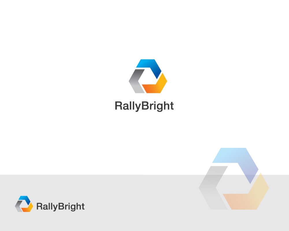 Playful, Professional, Business Software Logo Design for RallyBright by Black_idea | Design ...