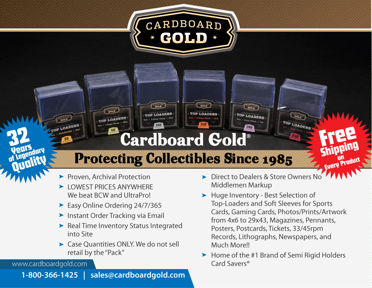 Bold, Masculine, It Company Postcard Design for Cardboard+Gold%2C+Inc ...