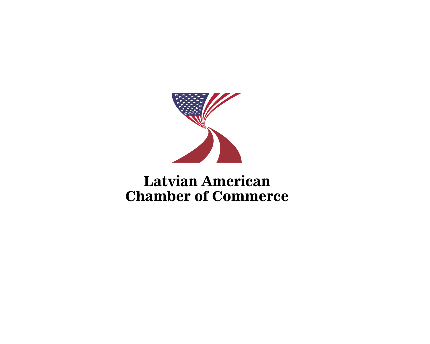 Serious, Modern, Chamber Of Commerce Logo Design for Latvian American ...