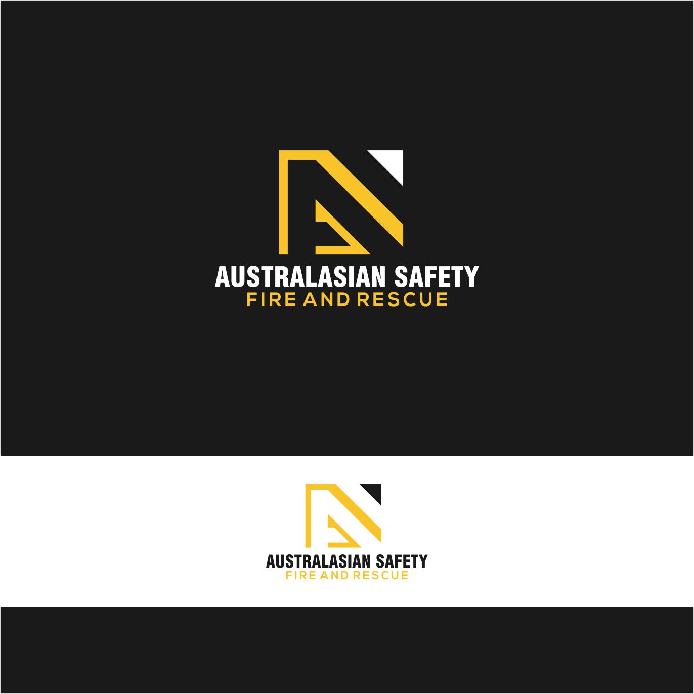 Bold, Serious, Safety Logo Design for Australasian Safety Fire and ...