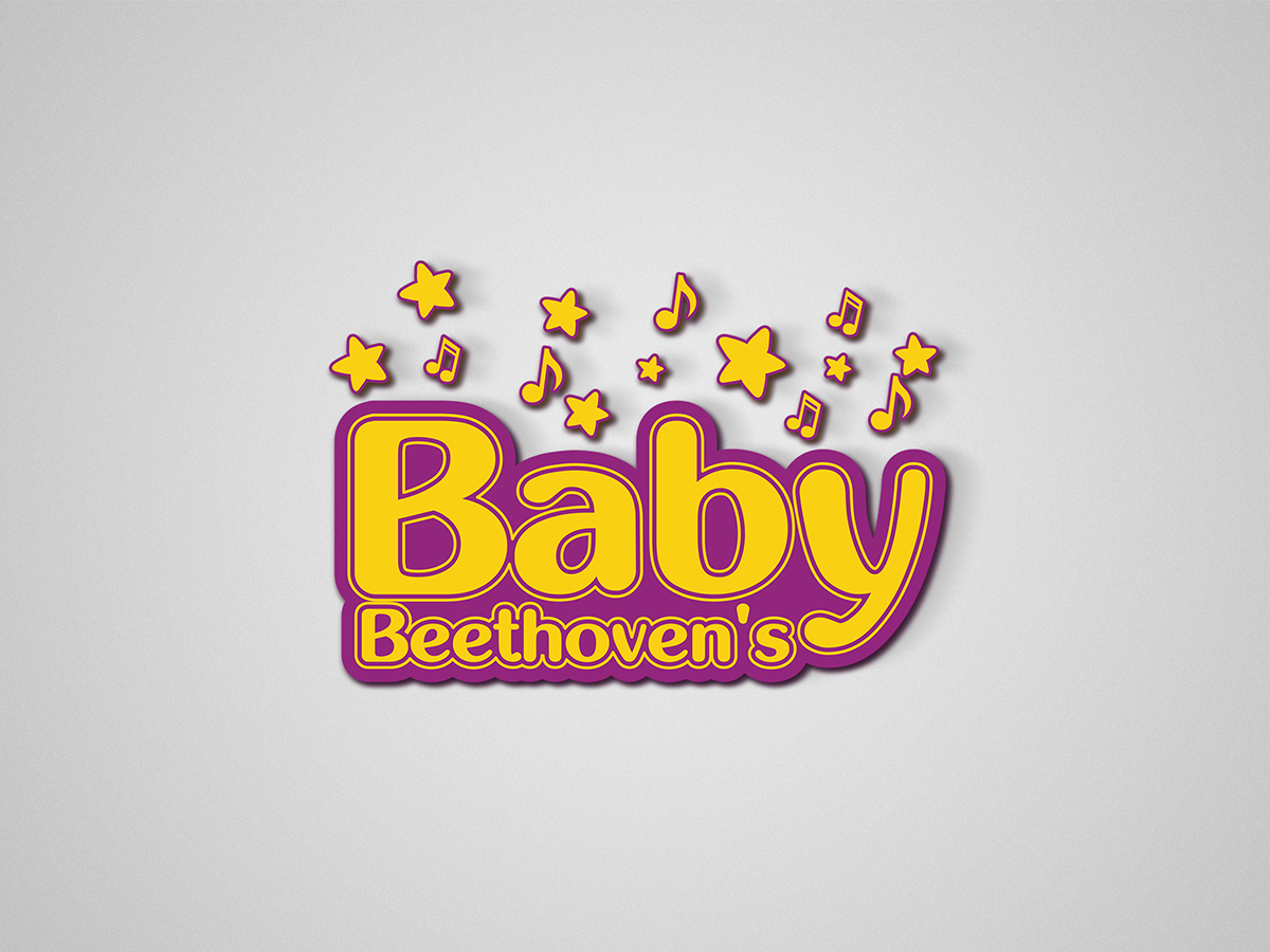 Playful, Modern, Business Logo Design for Baby Beethoven's by AlisoyArt ...