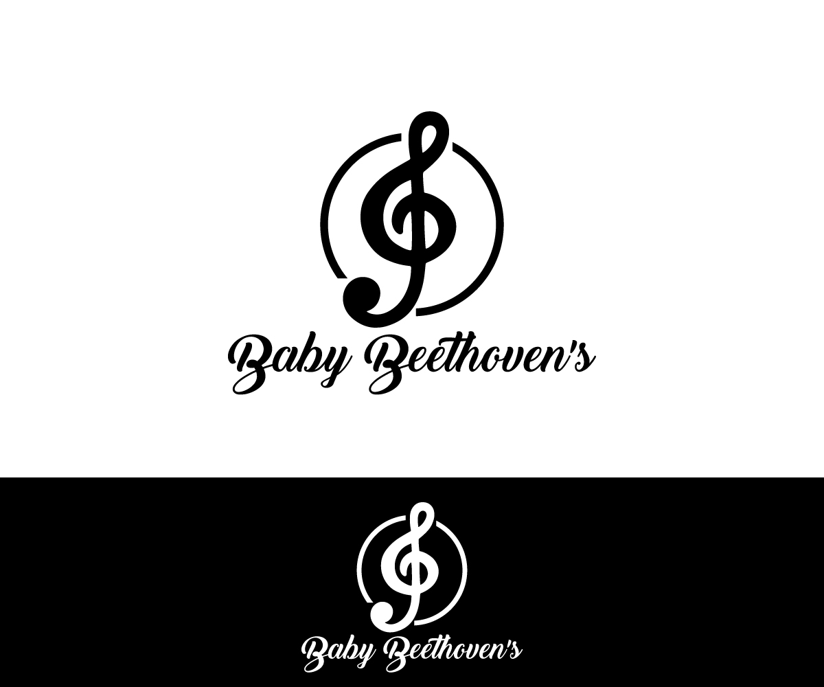 Playful, Modern, Business Logo Design for Baby Beethoven's by sonym ...