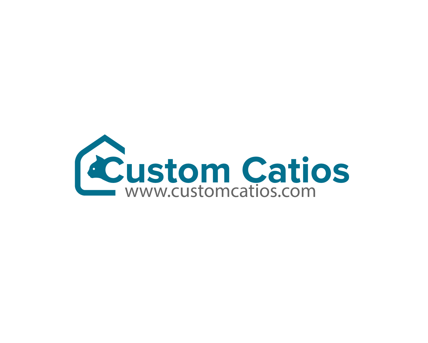 Playful, Personable, Business Logo Design for Custom Catios by ...