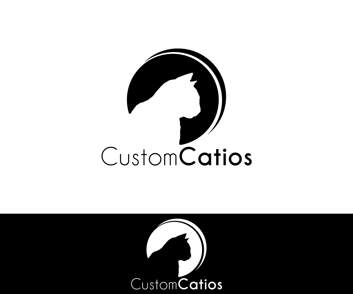 Playful, Personable, Business Logo Design for Custom Catios by sonym ...