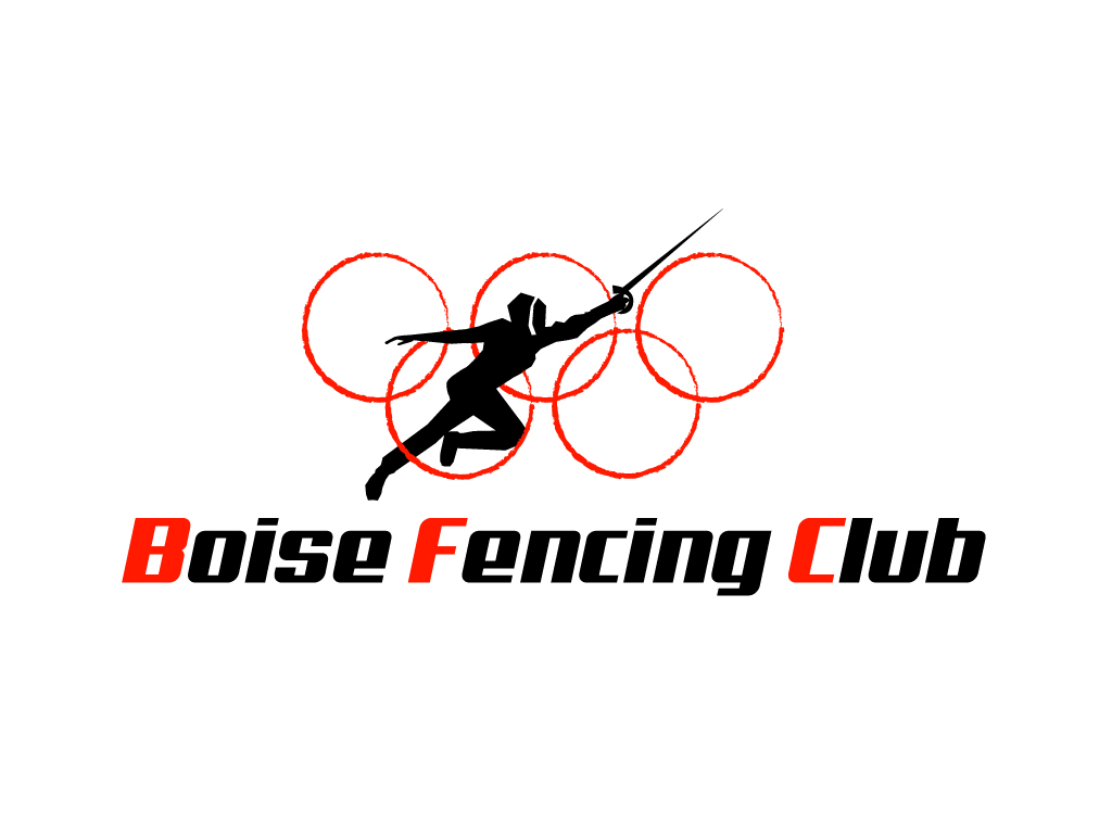 Traditional, Personable, Recreation Logo Design for Boise Fencing Club ...