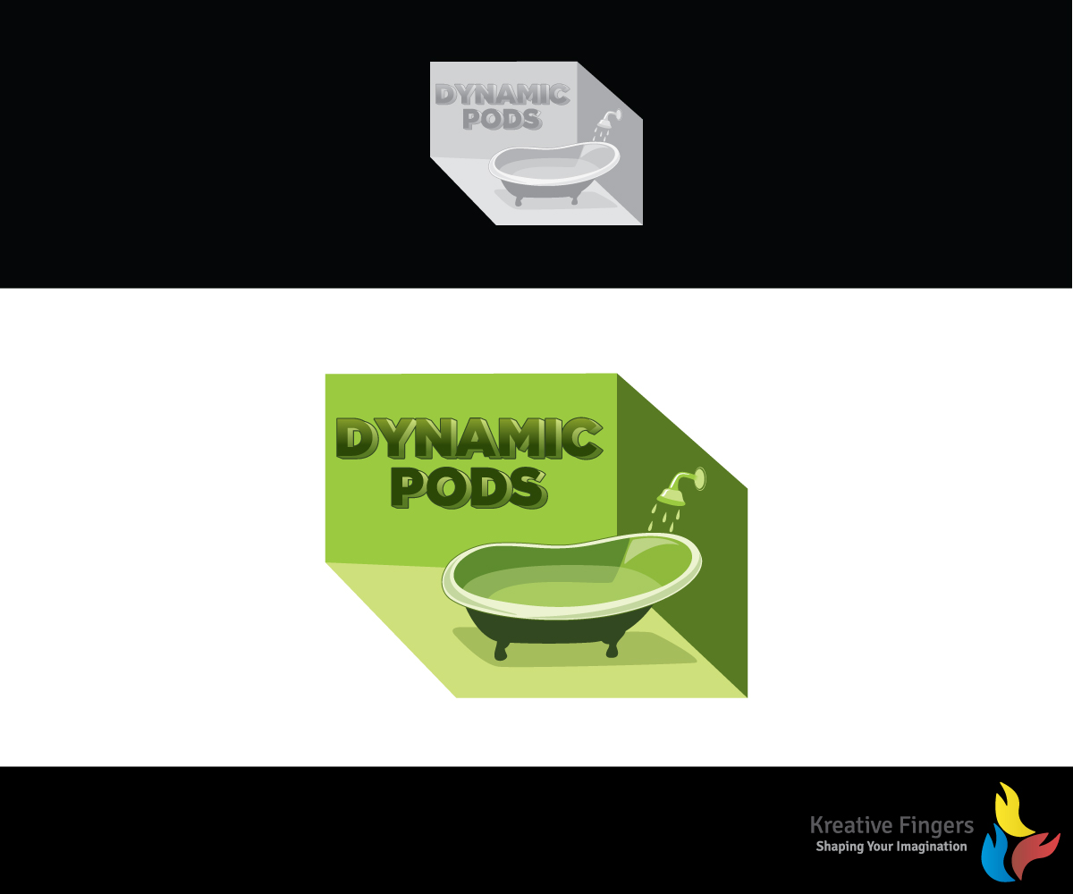 Bold, Serious, It Company Logo Design for DYNAMIC Pods by Kreative ...