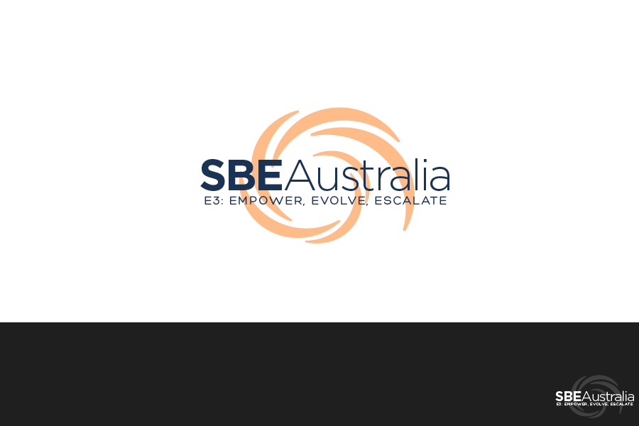 Modern, Professional, Startup Logo Design for SBE Australia... then we ...