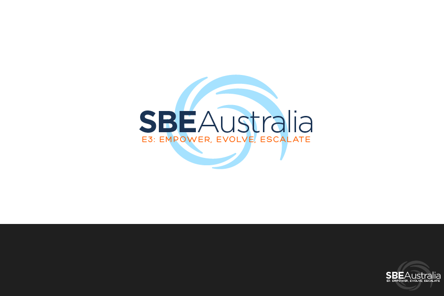 Modern, Professional, Startup Logo Design for SBE Australia... then we ...