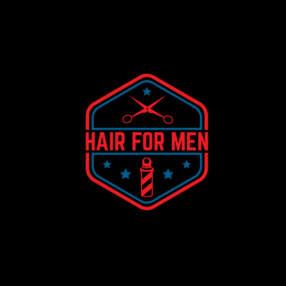 Modern, Masculine, Hair Logo Design for Hair For Men by mDesign ...
