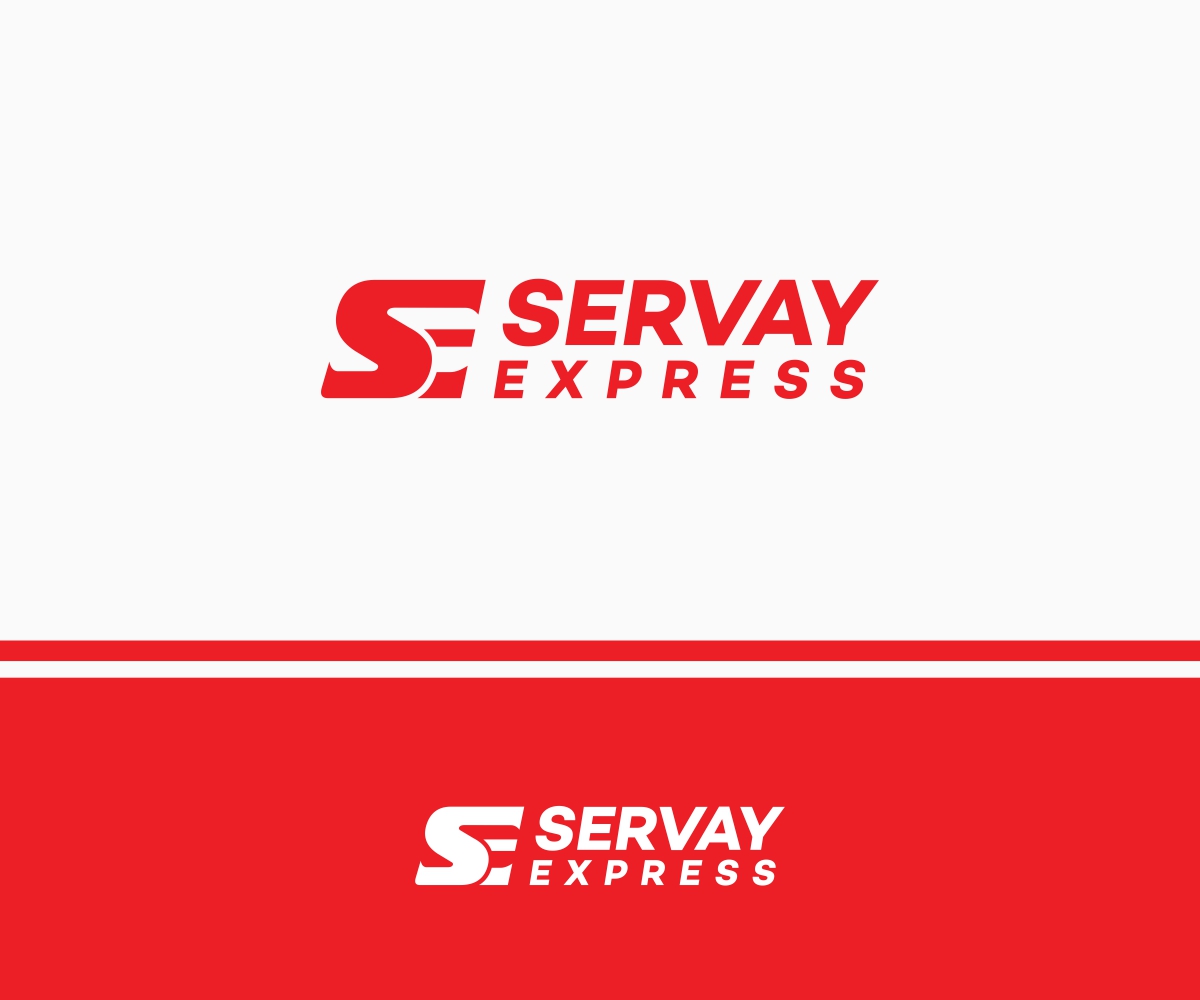 Elegant, Playful, Retail Logo Design for Servay Express by B8 | Design #14281198