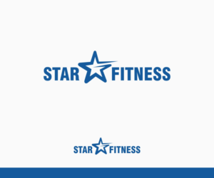 Gym or Fitness Centre Logo for Star Fitness in India | 73 Logo Designs ...