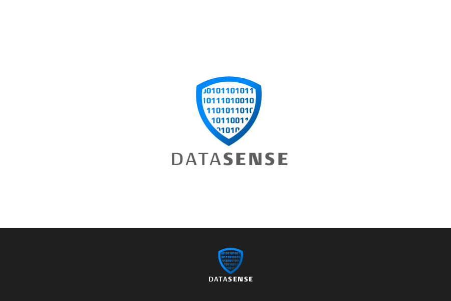 Modern, Upmarket, Information Technology Logo Design for DataSense by ...