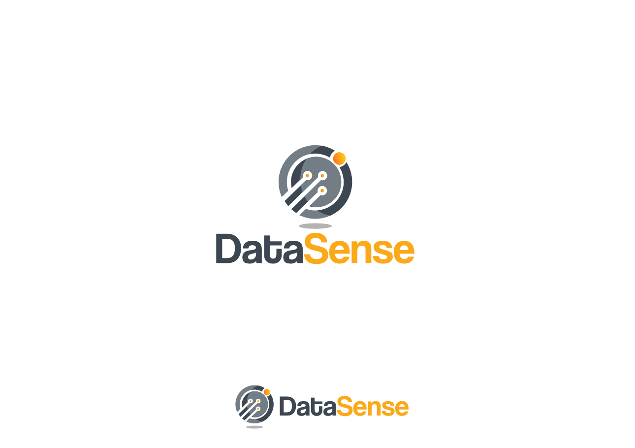 Modern, Upmarket, Information Technology Logo Design for DataSense by ...