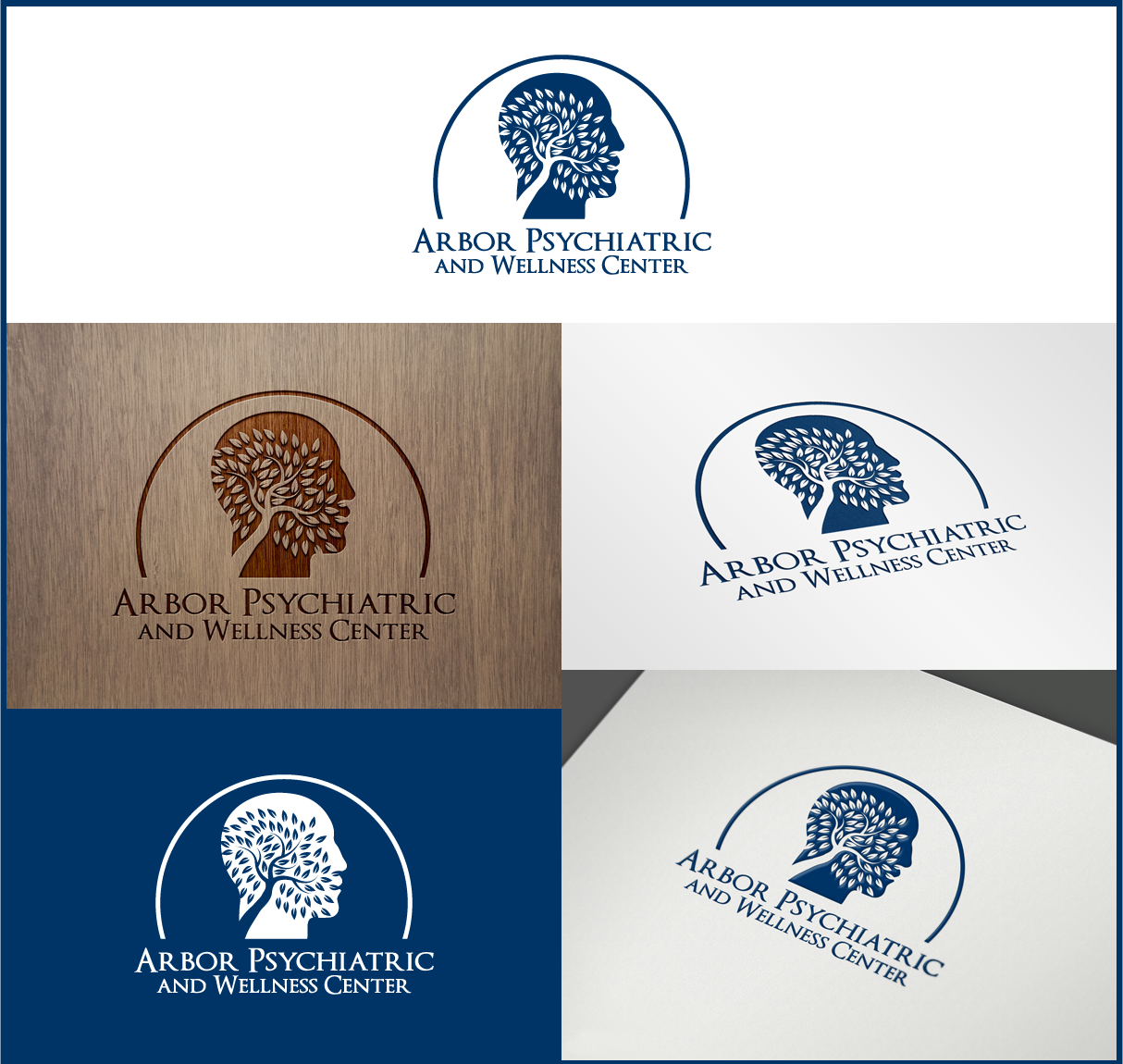 Psychiatry Logo Designs