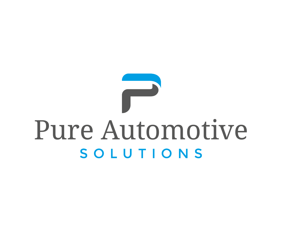 Upmarket, Elegant, Automotive Logo Design for Pure Automotive Solutions ...