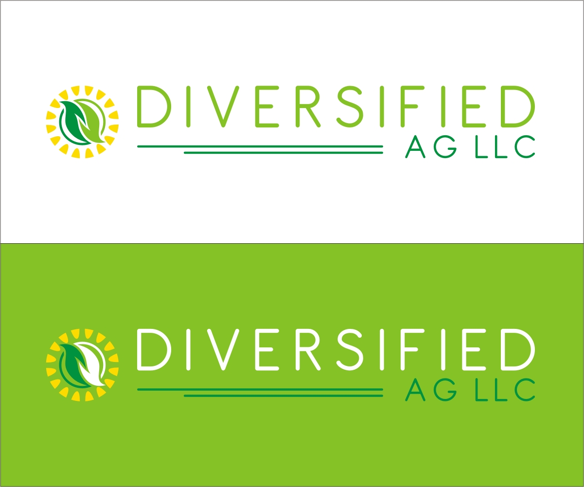 Professional, Elegant, Agriculture Logo Design for Diversified AG LLC ...